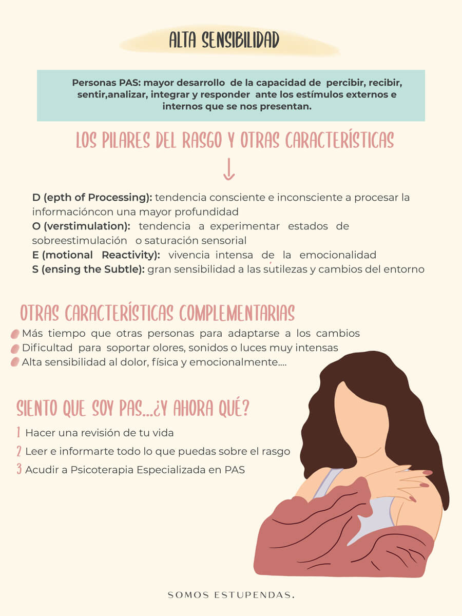 Persona Altamente Sensible (PAS): qué es y cómo saber si lo eres