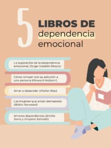 5 Libros de dependencia emocional para 2025