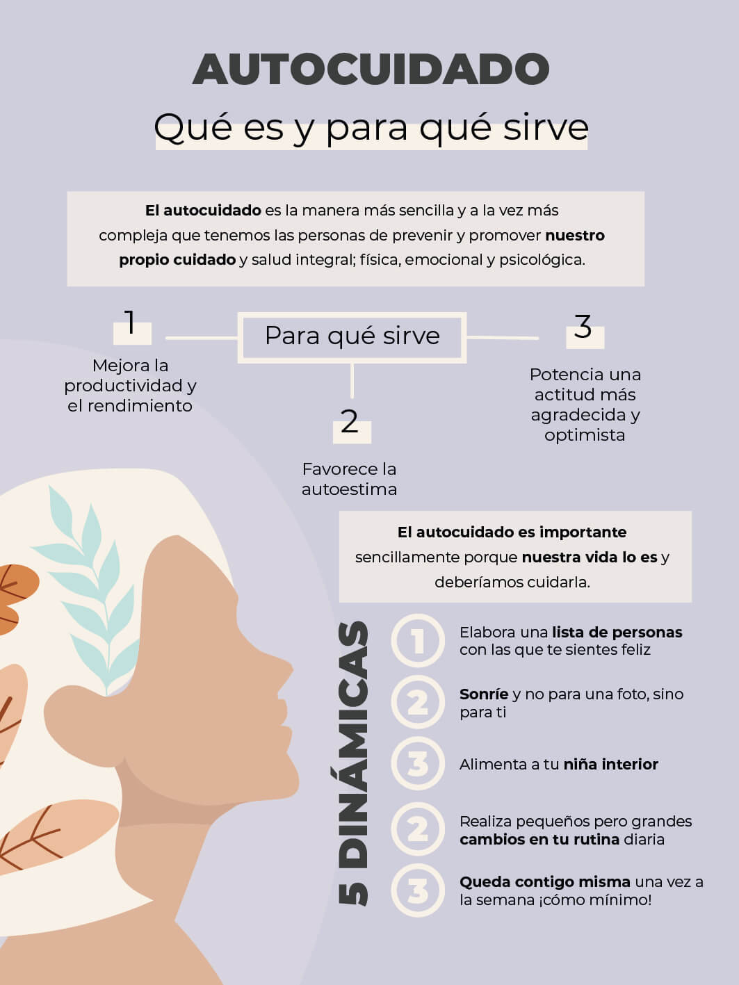 Autocuidado: Qué es y para qué sirve | Somos Estupendas