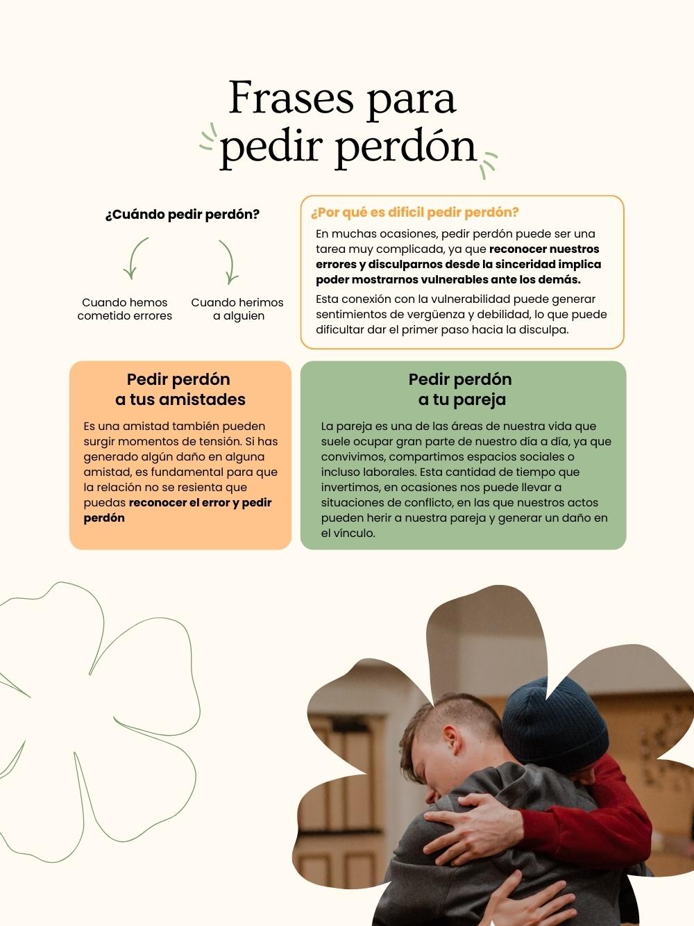 FRASES para pedir perdón ESCRITAS por una PSICÓLOGA | Somos Estupendas