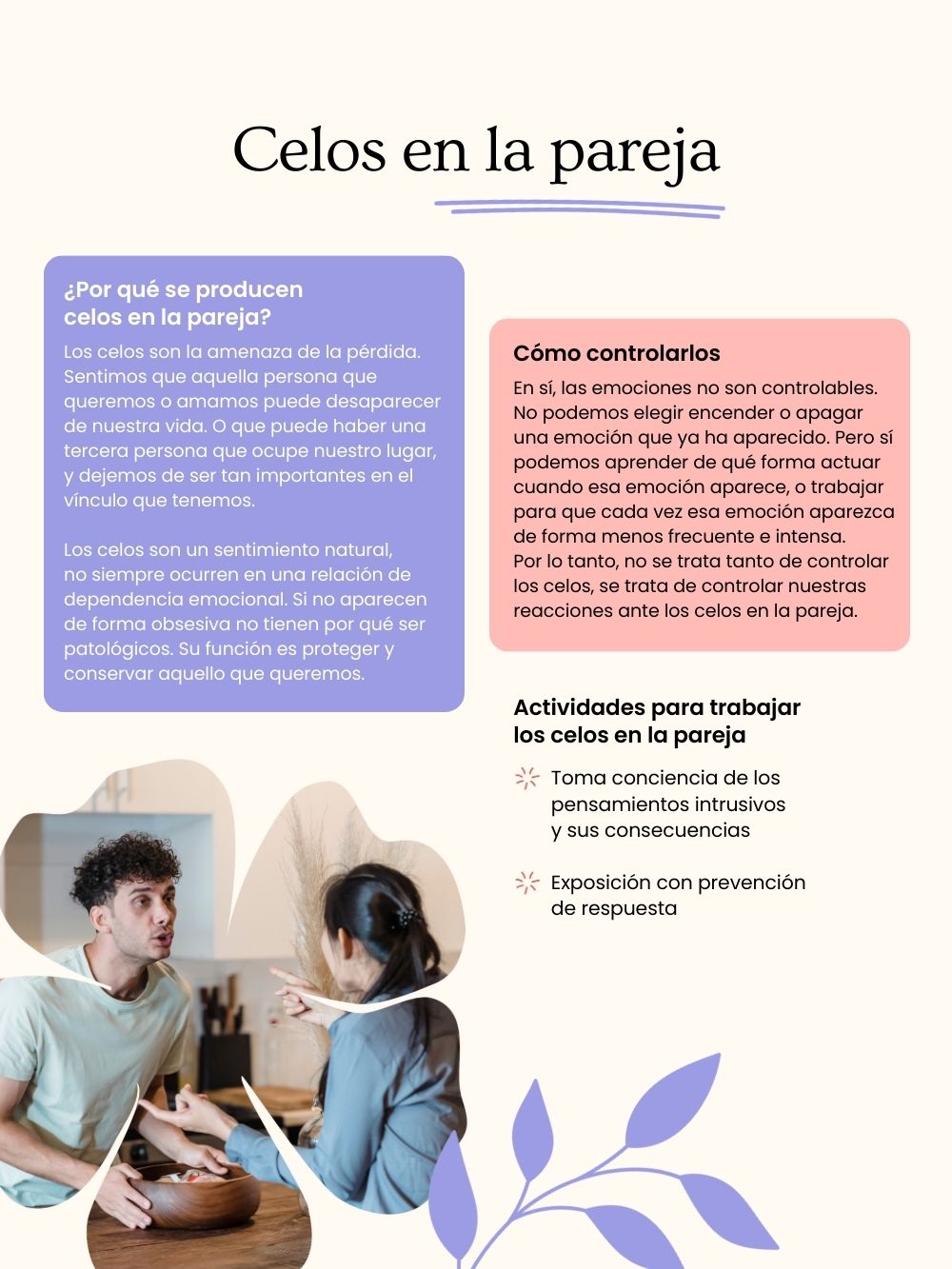 Celos en la pareja | Somos Estupendas