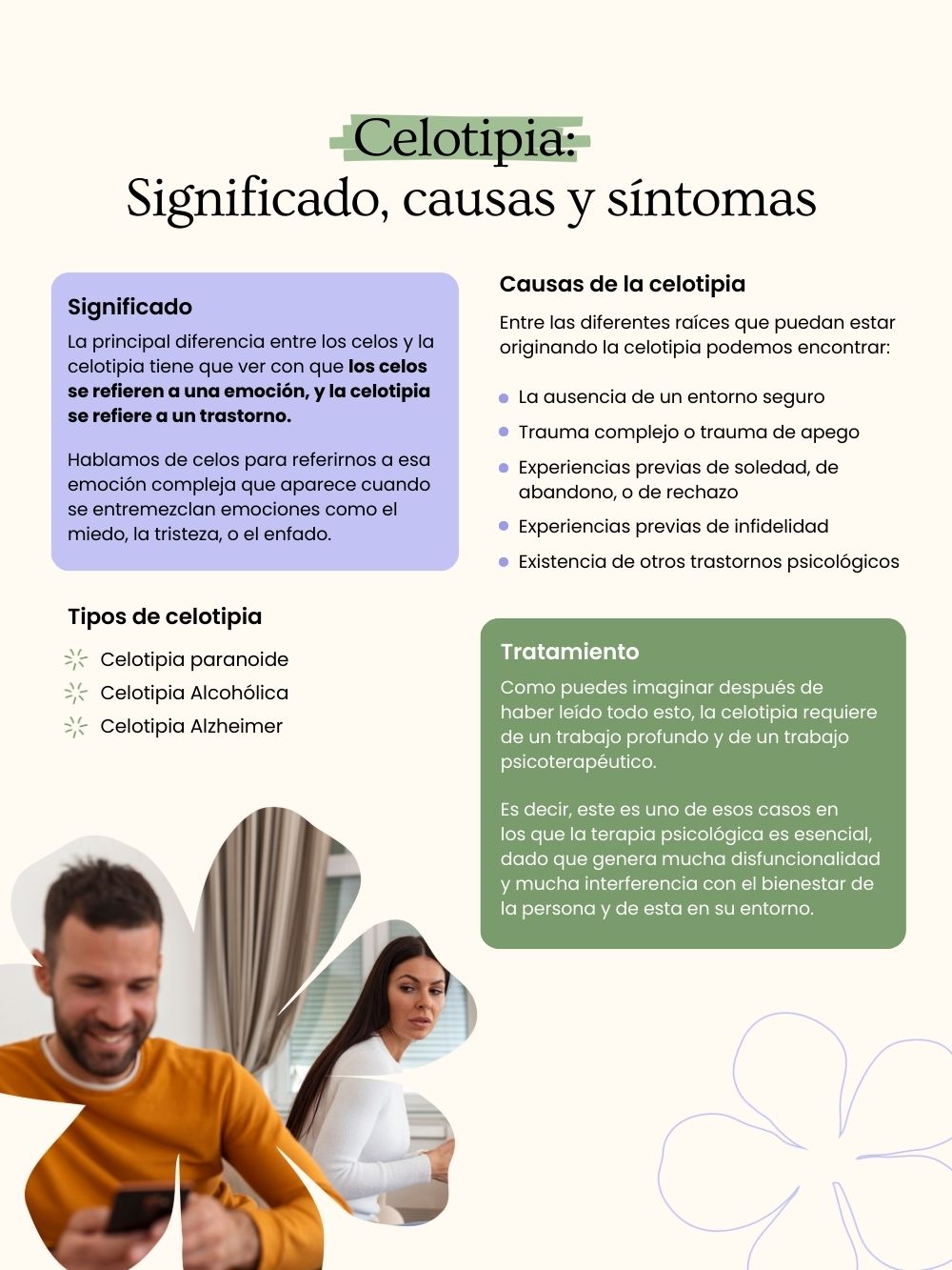 Celotipia: Significado, causas y síntomas | Somos Estupendas