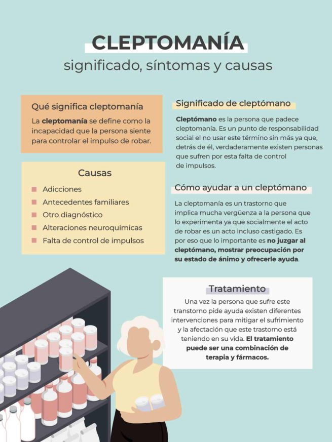 Cleptomanía: Significado, síntomas y causas | Somos Estupendas