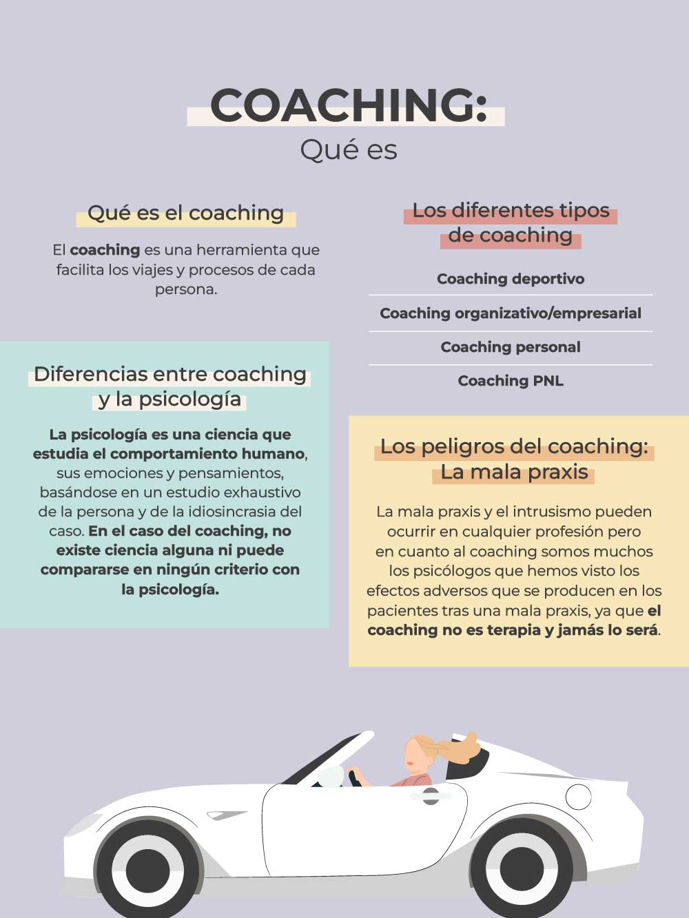 Coaching: Qué es | Somos Estupendas