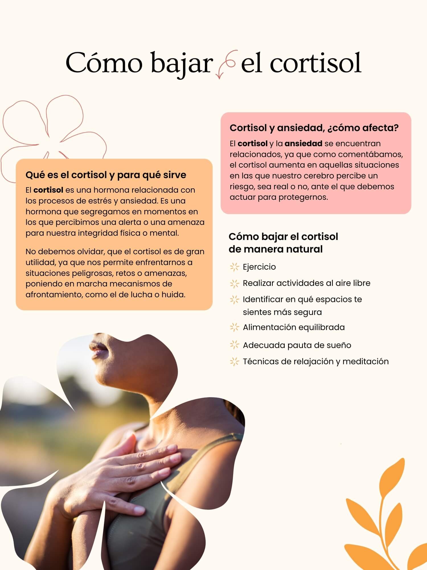 Cómo bajar el cortisol y para qué sirve | Somos Estupendas