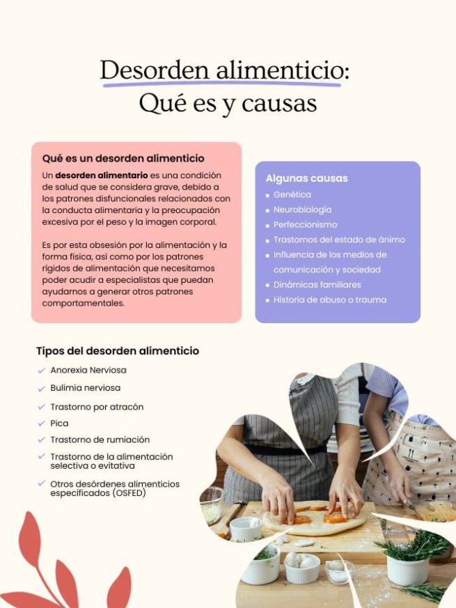 Desorden alimenticio: Qué es y causas | Somos Estupendas