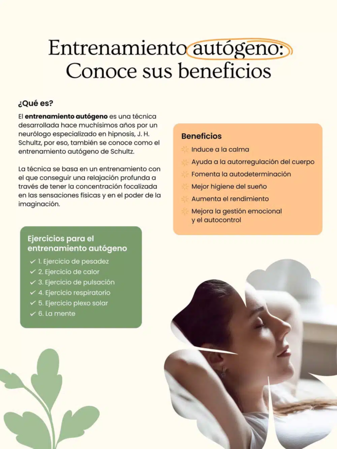 Entrenamiento autógeno: Conoce sus beneficios | Somos Estupendas
