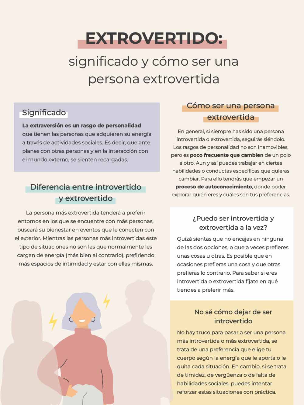 ¿Cómo ser una persona extrovertida? | Somos Estupendas