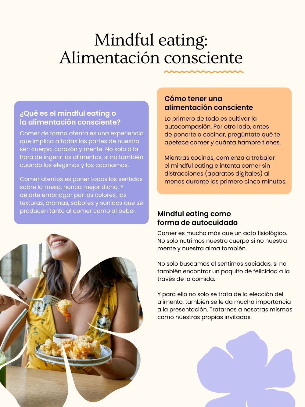 Mindful eating: Alimentación consciente | Somos Estupendas