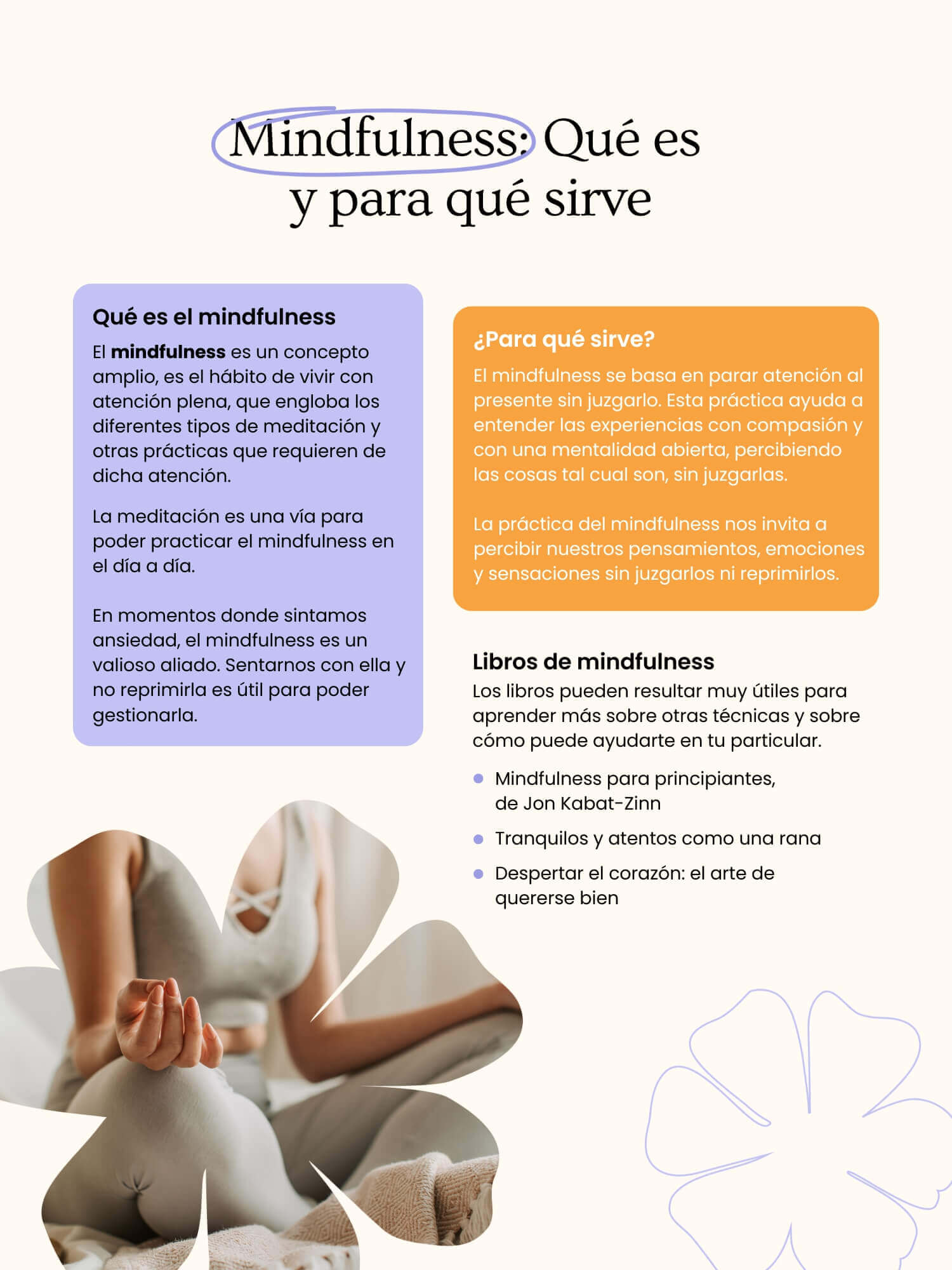 Mindfulness: Qué es y para qué sirve | Somos Estupendas