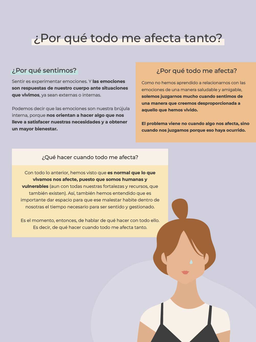 ¿Por qué todo me afecta tanto? | Somos Estupendas