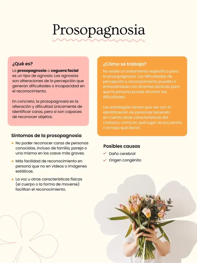 Prosopagnosia: Qué es, síntomas y causas | Somos Estupendas