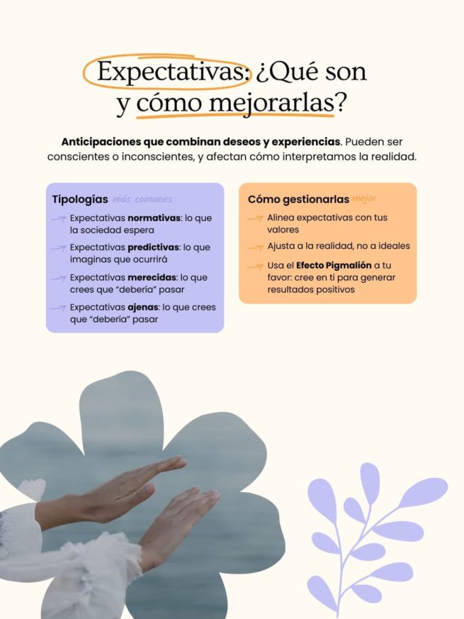 Expectativas: ¿Qué son y cómo manejarlas? | Somos Estupendas