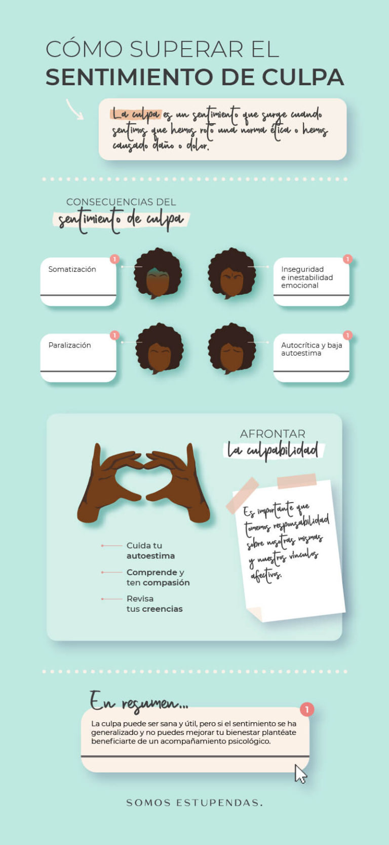 Sentimiento de culpa: Síntomas y cómo superarlo