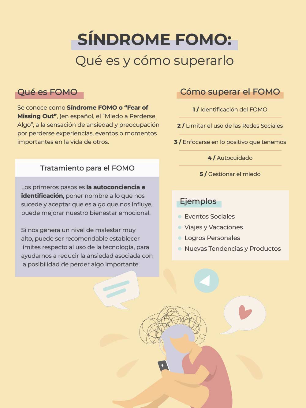 Síndrome FOMO: Qué es y cómo superarlo | Somos Estupendas