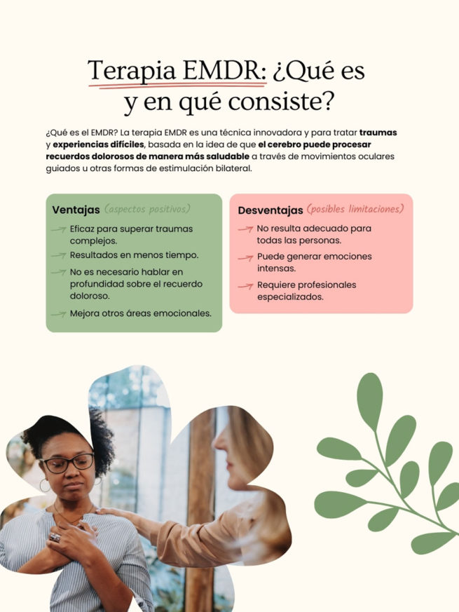 Terapia EMDR: ¿Qué es y en qué consiste? | Somos Estupendas