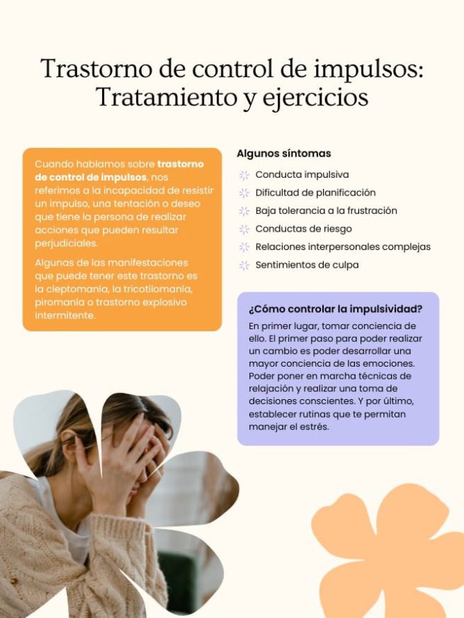 Trastorno de control de impulsos: Tratamiento y ejercicios